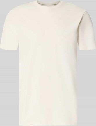 Christian Berg T-Shirt aus Baumwolle mit Rundhalsausschnitt