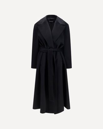 Dolce & Gabbana Long virgin wool Coat Female 40