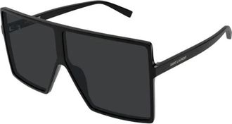 Saint Laurent Betty S Sonnenbrille - - Accessories - Damen - Schwarzk - 63 MM