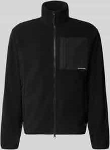 Jack & Jones Regular Fit Fleecejacke mit Zweiwege-Rei&szlig;verschluss Modell MASON