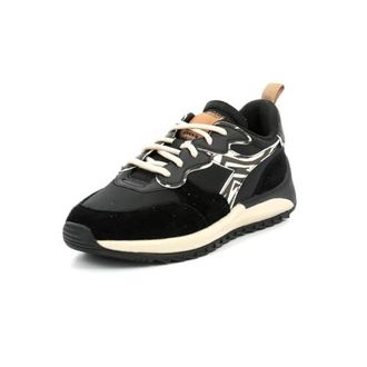 Diadora Jolly Animalier, Sneakers Basses Femme, Noir, 39