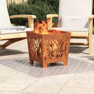 vidaXL Rautenscheiben 4 pcs Silber 60 x 50 cm Aluminium Vidaxl