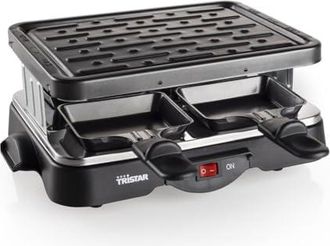 Tristar Appareil &agrave; raclette - 4 personnes - TRISTAR RA-2949CA - 500W