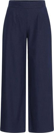 Ichi Ichi, Femme, Jeans, Bleu, Taille: 42 FR Ihkate Wide Pantalons