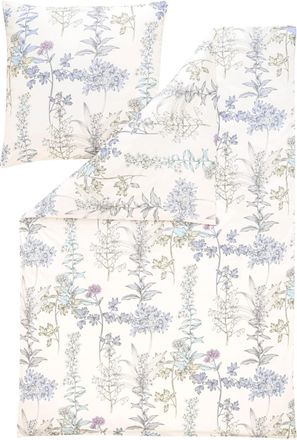 ESTELLA Mako Interlock Jersey Bettw&auml;sche Alisa bleu