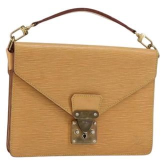 Louis Vuitton Sac &agrave; main vintage Pre-owned - Femme - Pre-owned - Beige - Taille: ONE Size