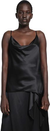Acne Studios Shiny Satin Tank Top