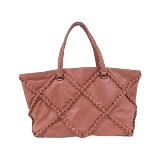 Bottega Veneta Damen, Pre-Owned, Rosa, ONE SIZEGröße