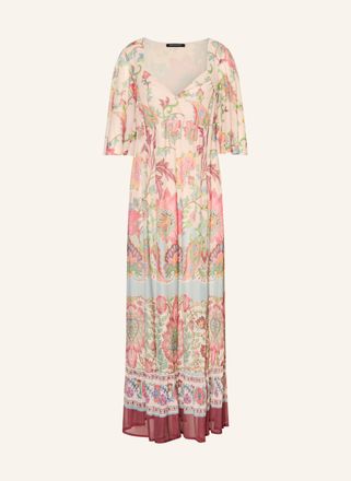 Ana Alcazar Mesh-Kleid rosa