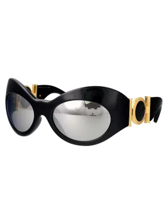 Versace Womens Sunglasses 0ve4462 Black Injected