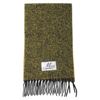 Marni Multicolor Logo Schal - - Accessories - Damen - Gr&uuml;n - ONE SIZE