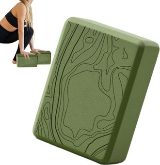 Generic Yoga-Block - rutschfeste Stretchbl&ouml;cke, Schaumstoff-Yoga-Bl&ouml;cke f&uuml;r Damen und Herren, leichte Balance-Ausr&uuml;stung f&uuml;r Yoga-Stein, Heim&uuml;bung, Hot Yoga, 