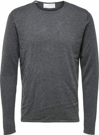 Selected Herren, Strickwaren, Grau, 2XLGröße