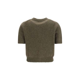 Khaite Womens Bicolor Cashmere Cardigan Clothing