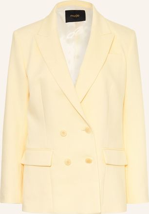 Maje Blazer gelb