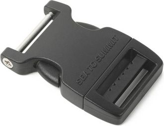 Sea To Summit Gurte und Schnallen Field Repair Buckle - 20mm Side Release 1 Pin Black