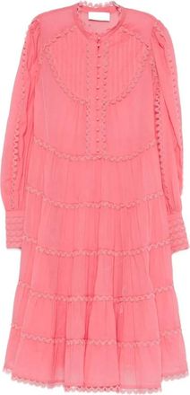 Ermanno Scervino Femme, Robes, Rose, Taille: 34 FR Mf749 Abito