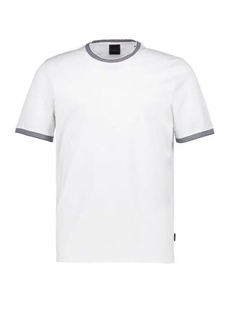 Bugatti Herren T-Shirt wei&szlig;