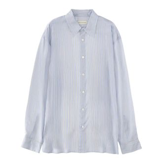 Dries Van Noten Croom 3276 Shirt - - Shirts - Herren - Blau - L