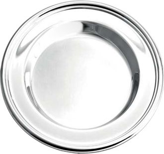 Silberkanne Flaschenuntersetzer Classic (D 15,5 cm) Silber Plated versilbert f&uuml;r Weinflaschen & Karaffen. Edler Tropfschutz, inkl. Geschenkbox