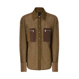 Pinko Magliocco ST3 - - Blouses & Shirts - Damen - Gr&uuml;n - S