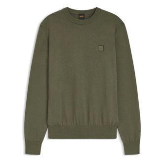 HUGO BOSS Herren, Strickwaren, Gr&uuml;n, SGr&ouml;&szlig;e