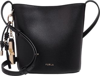 Furla Beuteltaschen - Furla Roxie Mini Bucket Bag - Gr. unisize - in Schwarz - f&uuml;r Damen