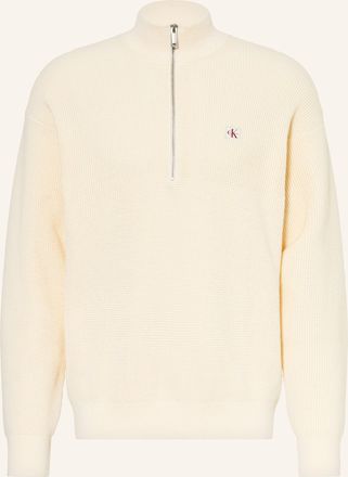 Calvin Klein Jeans Troyer weiss