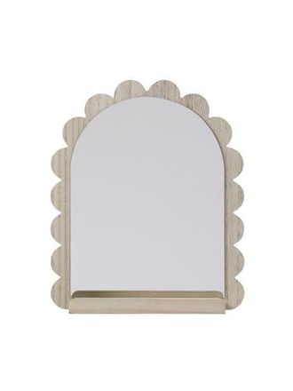 Vertbaudet Miroir avec Tablette FESTON Beige TU