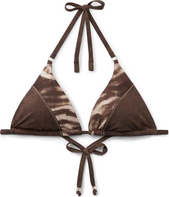 Calzedonia Bikinitop Brown Suede
