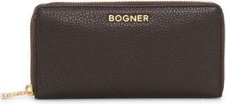 Bogner Portemonnaie Wallis Ela f&uuml;r Damen - Dunkelbraun - one_size