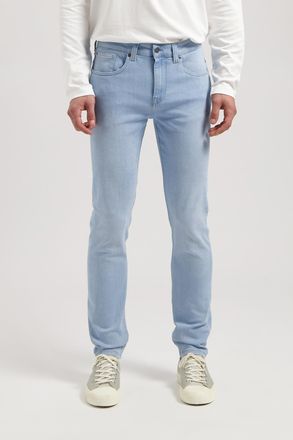 Mud Jeans Herren vegan Jeans Mid Slim Rick Sunny Stone