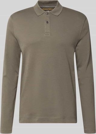 Christian Berg Regular Fit Poloshirt aus reiner Baumwolle