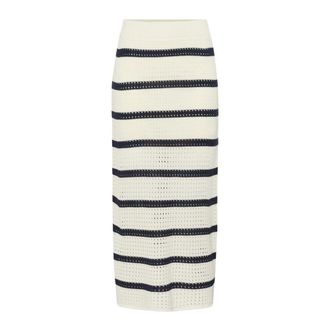 Kaffe KAbrianna Rock - - Skirts - Damen - Mehrfarbig - S