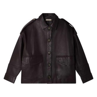 Sessun Veste Harriboyd Cuir Sess&ugrave;n