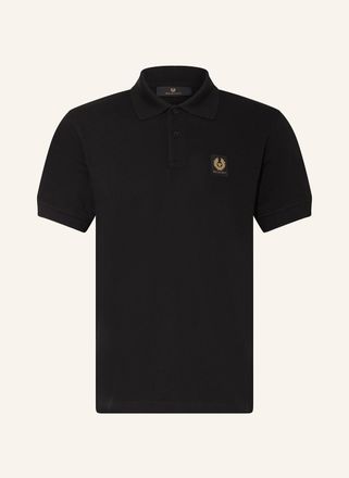 Belstaff Piqu&eacute;-Poloshirt schwarz