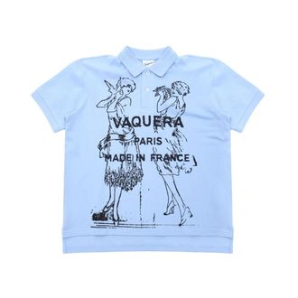 Vaquera Polo Flapper - Femme - Tops - Bleu - Taille: 38 FR