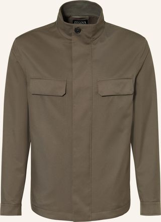 Ermenegildo Zegna Zegna Overjacket gruen