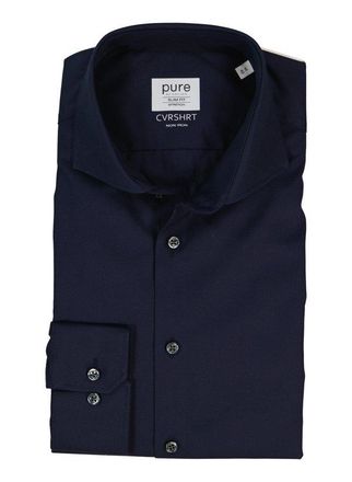 Pure Herren Hemd blau