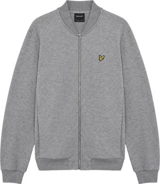 Lyle & Scott SweaT-shirt &agrave; capuche Cushioned Interlock - Homme - Sweatshirts et sweats &agrave; capuche - Gris - Taille: L