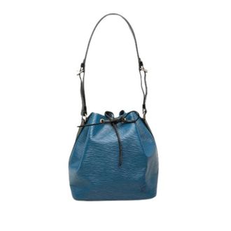 Louis Vuitton Sac seau Petit Noe Pre-owned - Femme - Pre-owned - Bleu - Taille: ONE Size
