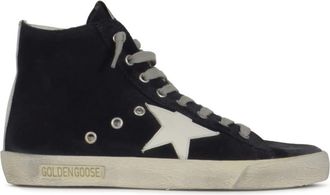 Golden Goose Femme, Chaussures, Bleu, Taille: 40 EU Francy Baskets