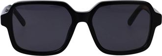 Maison Margiela unisex, Accessoires, Noir, Taille: 56 MM Lunettes 4 Square-frame Lunettes de soleil