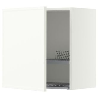 IKEA METOD Wandschrank mit Abtropfgestell