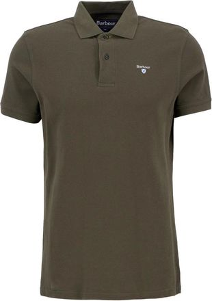 Barbour Homme, Tops, Vert, Taille: XL Polo en coton