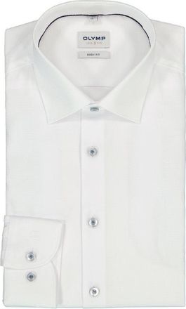 Olymp Herren Hemd wei&szlig;