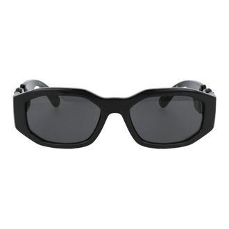 Versace Stylische Sonnenbrille mit Modell 0Ve4361 - - Accessories - Herren - Schwarzk - 53 MM