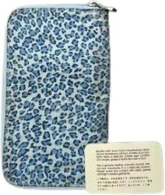 Bottega Veneta Portefeuille Vintage Pre-owned - Femme - Pre-owned - Bleu - Taille: ONE Size