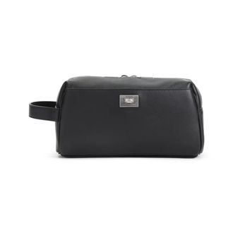 Balenciaga Crossbody Bags - Rectangular Leather Clutch With Branded Zip Closur - Gr. unisize - in Schwarz - f&uuml;r Damen