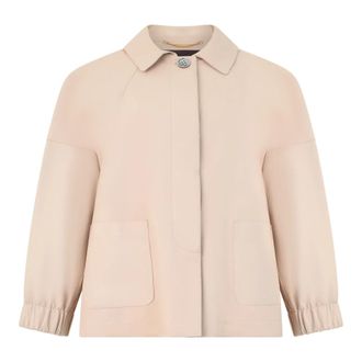 Moorer Elegante Jacke - - Jackets - Damen - Rosa - S